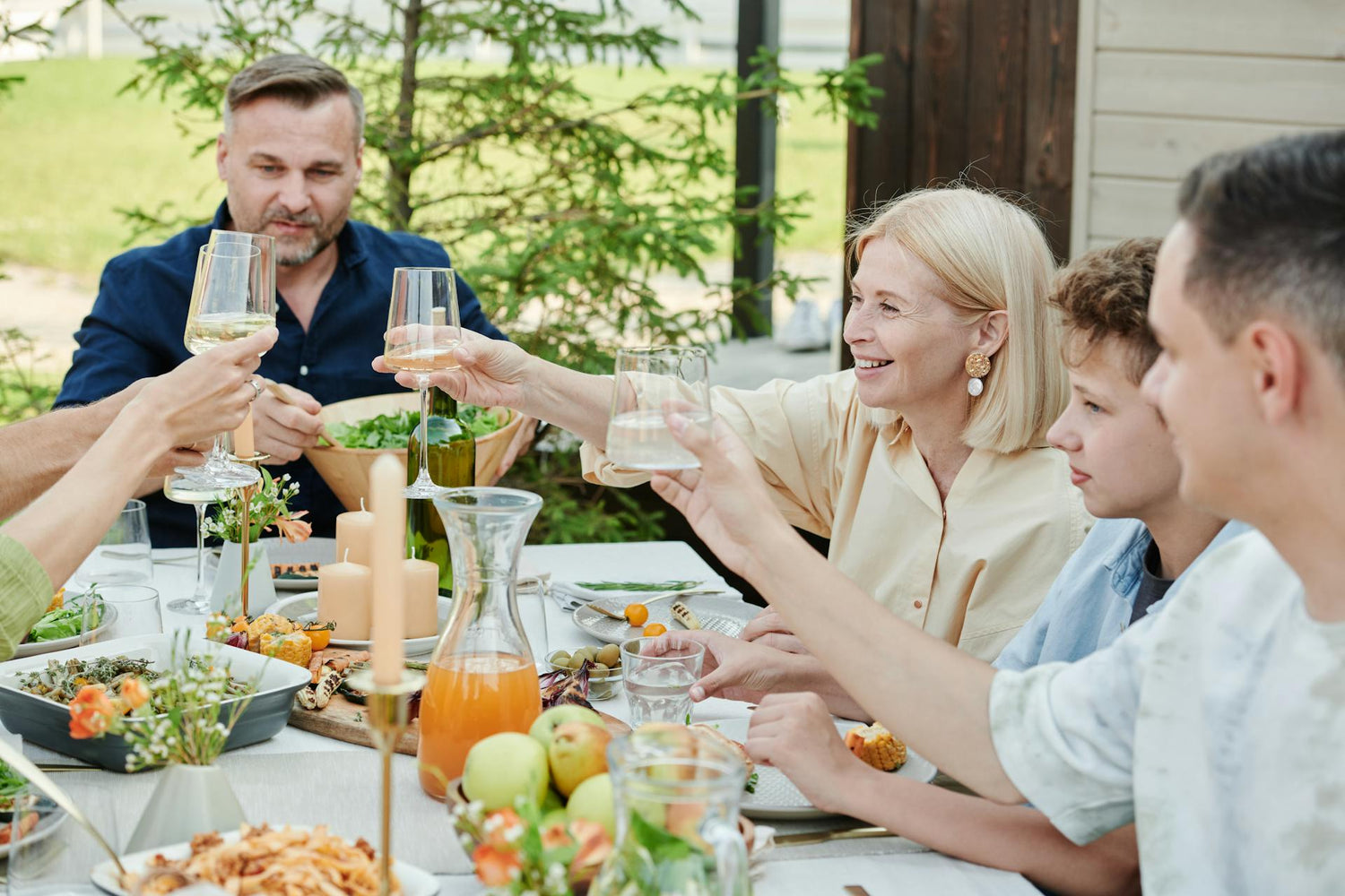 36 Façons Attentionnées de Dire Merci pour l'Invitation à Dîner – Merci ...